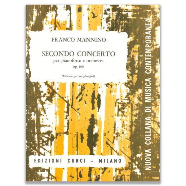 SECONDO CONCERTO OP. 100 – FRANCO MANNINO – Santarpinosrl
